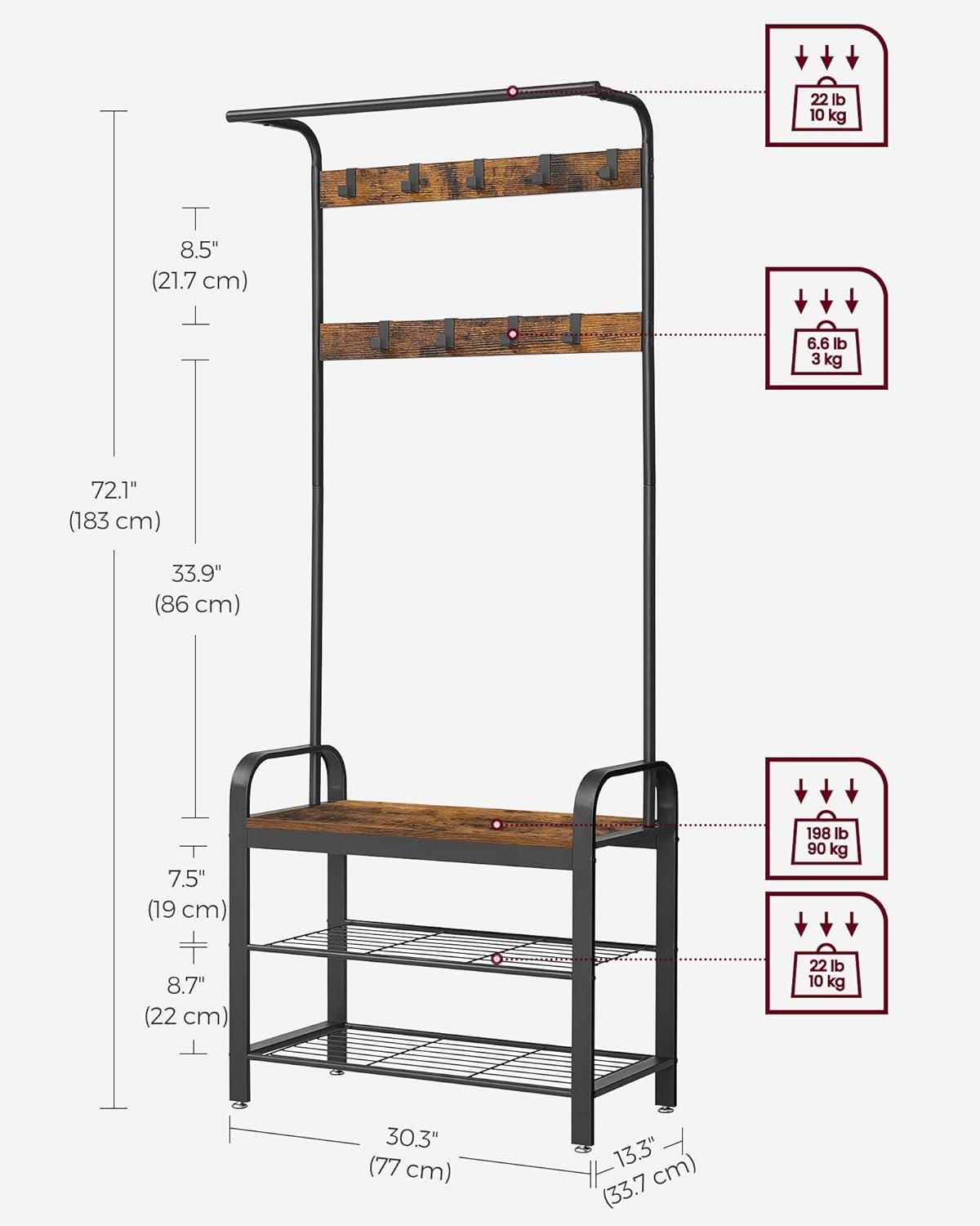 10 Best Shoe Bench With Storage Rack Ideas - Space Saver Pro